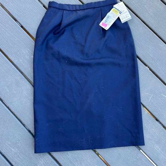 Pendleton | Skirts | Vintage Pendleton Dead Stock Wool Skirt | Poshmark